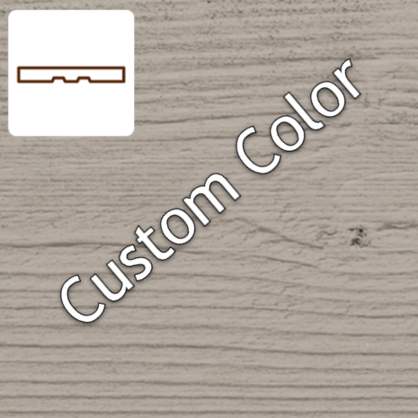 Maibec Genuine Wood Siding 1" Trim (Custom Color) – DeckMart Building ...