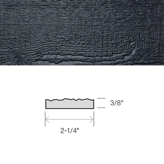 Maibec CanExel Board & Batten Engineered Siding in Midnight Blue ...