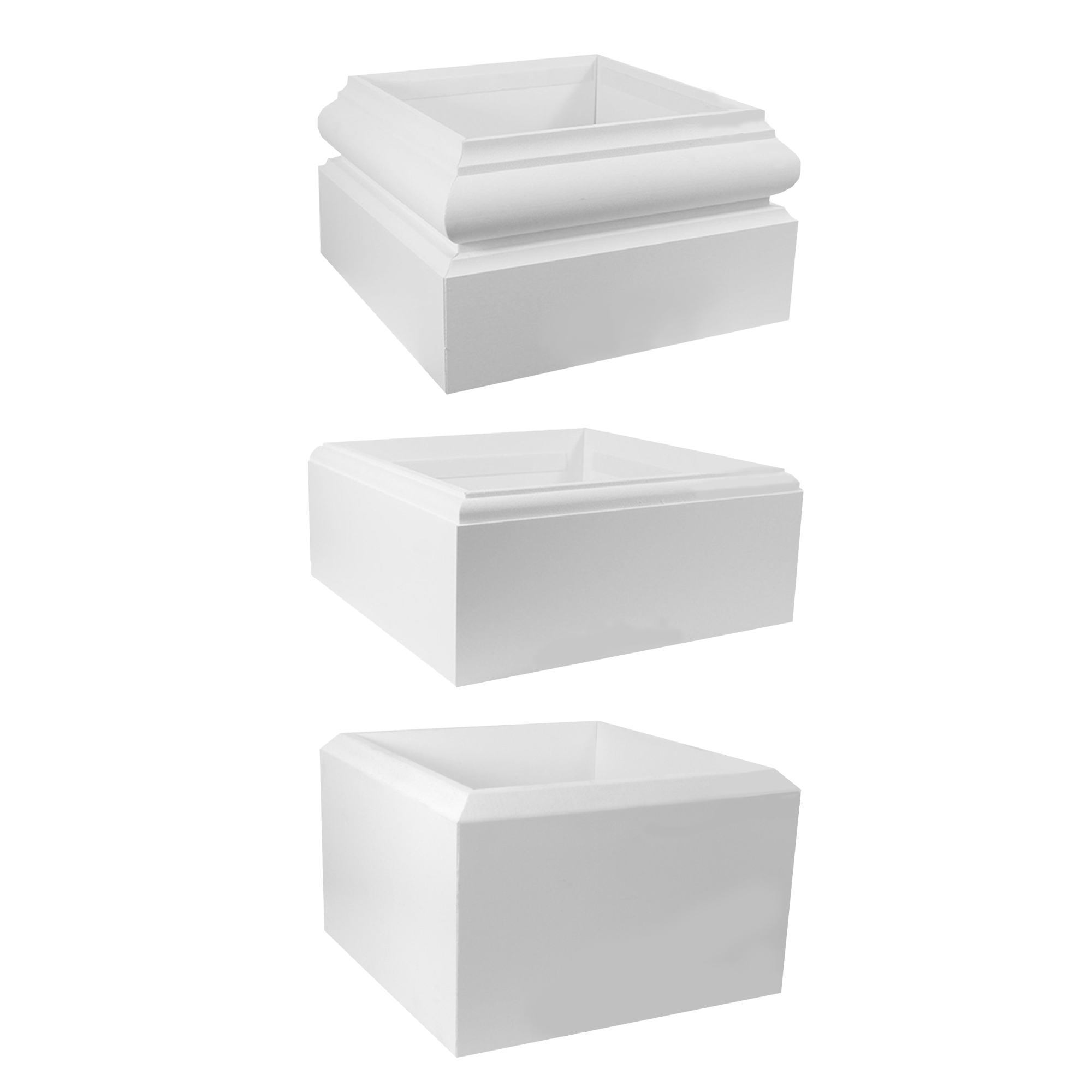 Prestige Flex Columns Accent Skirts – DeckMart Building Supplies