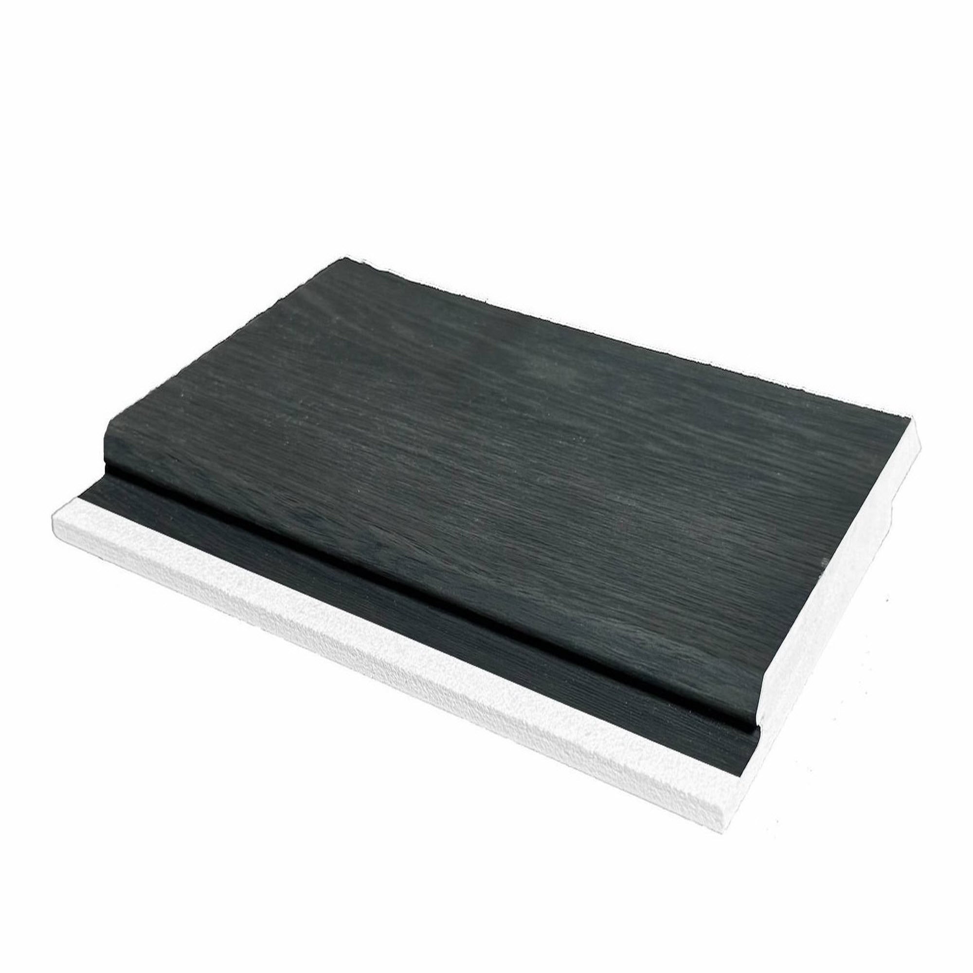 Razor Staincraft PVC V-Groove Plank with Vinyl Wrap in Truffle Oak ...