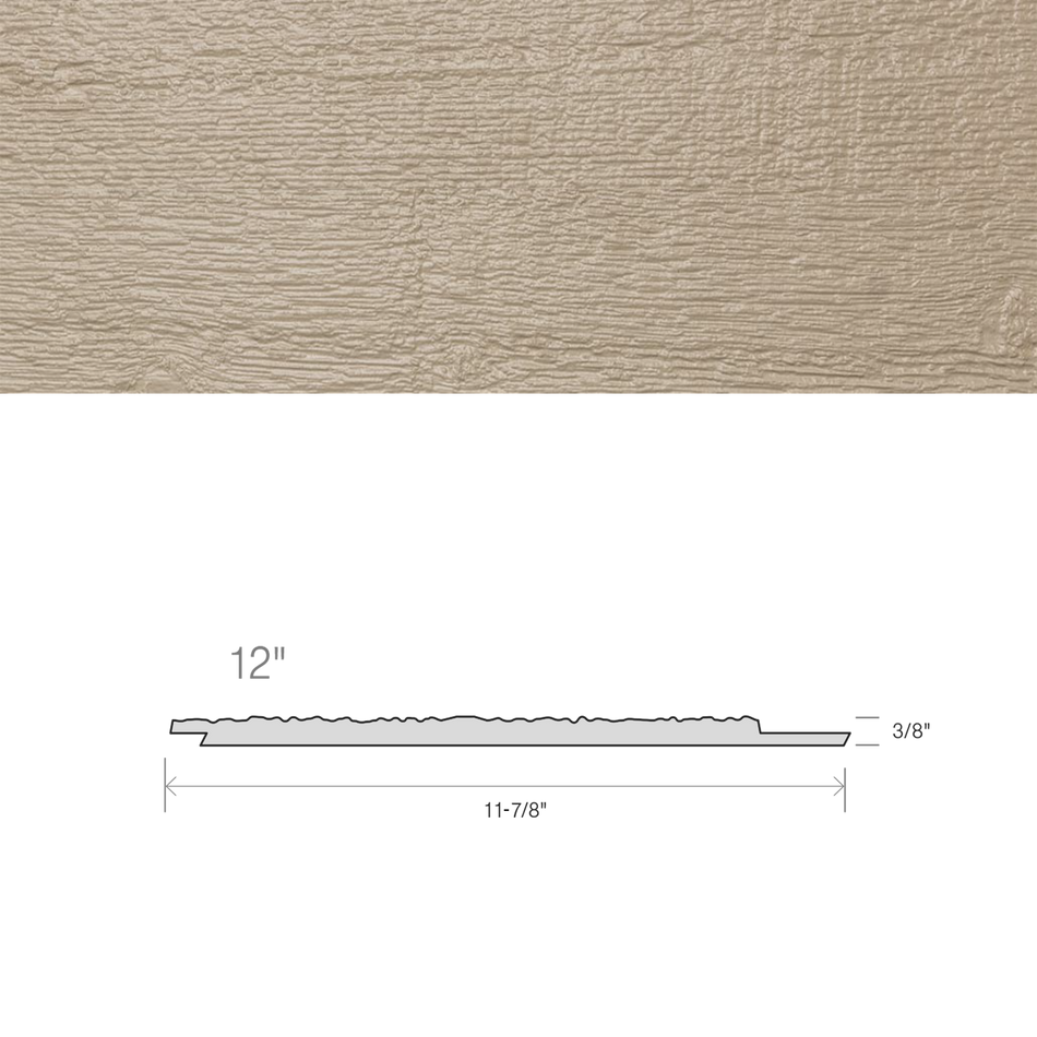 Maibec CanExel Board & Batten Engineered Siding in Sand – DeckMart ...