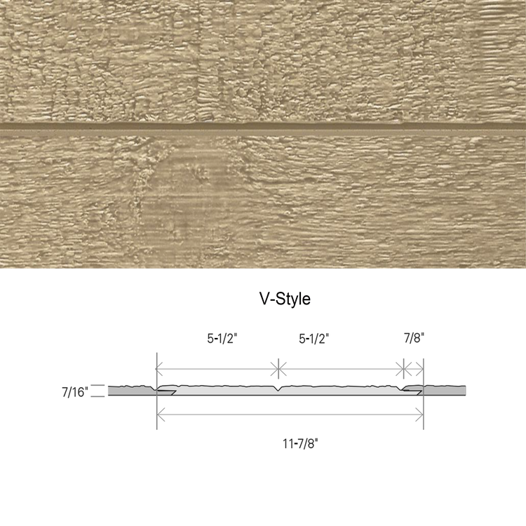Maibec CanExel Engineered Siding in Sandalwood – DeckMart Building Supplies