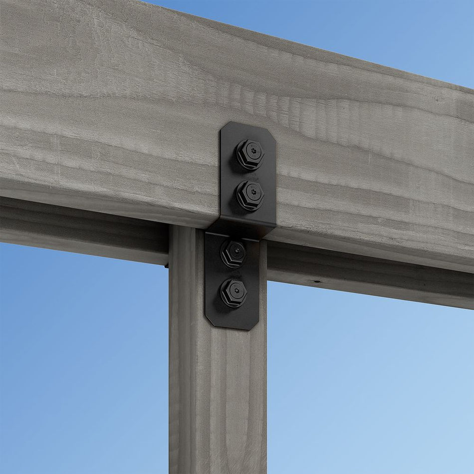 Simpson Strong-Tie APVDJT Deck Joist Tie – DeckMart Building Supplies