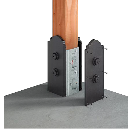 Simpson Strong-Tie Decorative Post Base Cover – DeckMart Building Supplies