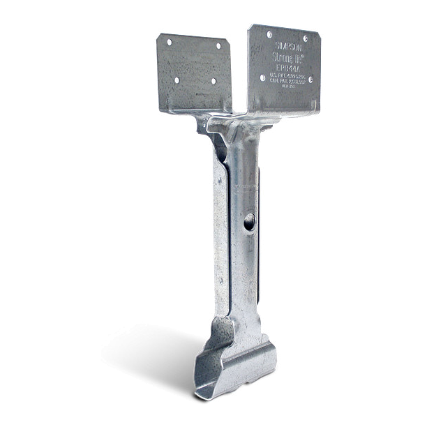 Simpson Strong-Tie EPB Elevated Post Base – DeckMart Building Supplies