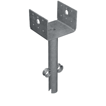Simpson Strong-Tie EPB Elevated Post Base – DeckMart Building Supplies