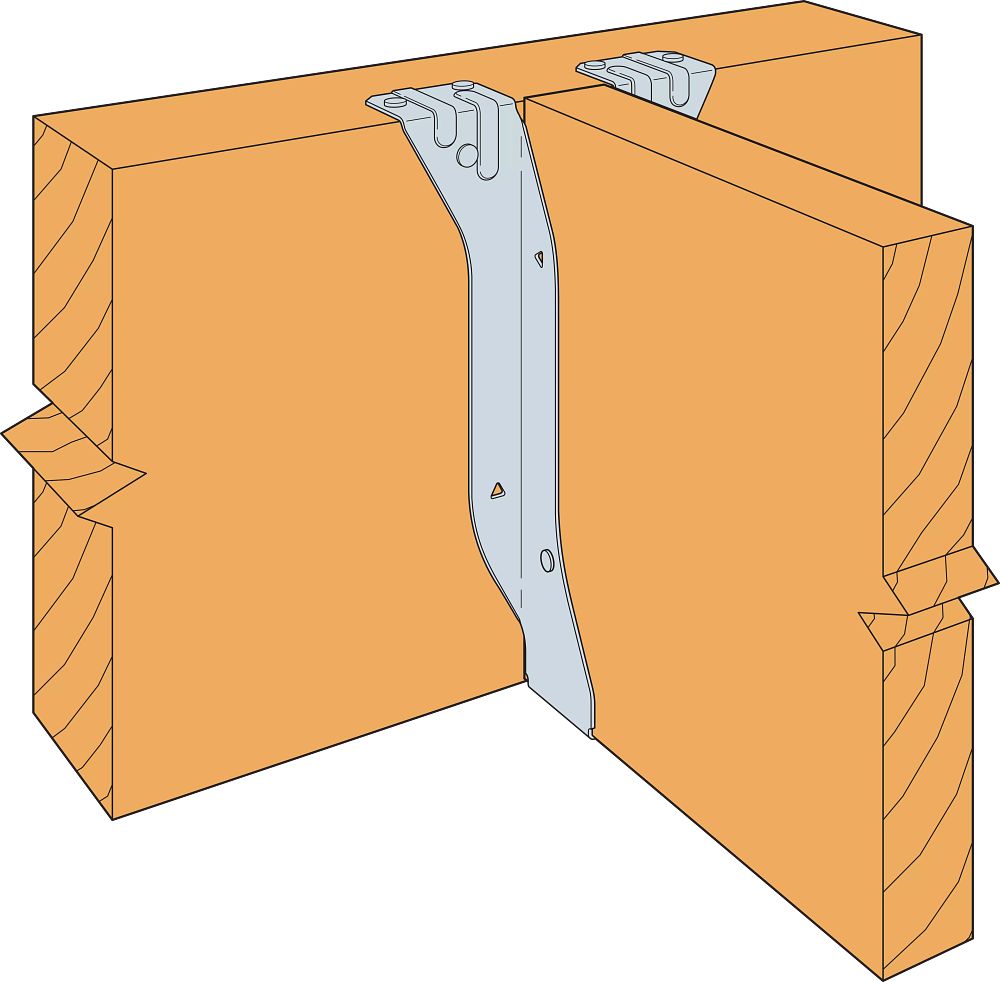 Simpson Strong-Tie JBA Junior Bent Hanger – DeckMart Building Supplies