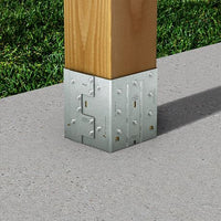 Simpson Strong-Tie Moment Post Base – DeckMart Building Supplies