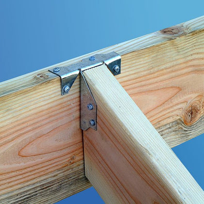 Simpson Strong-Tie RR Ridge Rafter Connector – DeckMart Building Supplies