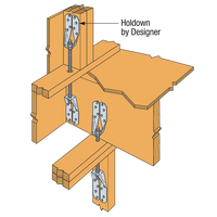 Simpson Strong-Tie Deck Tension Tie – DeckMart Building Supplies