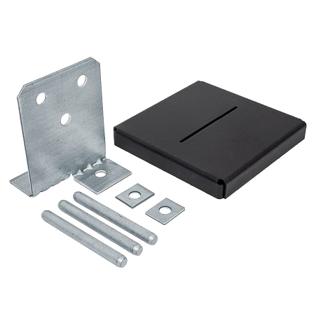 Simpson Strong-Tie Concealed Post Base – DeckMart Building Supplies