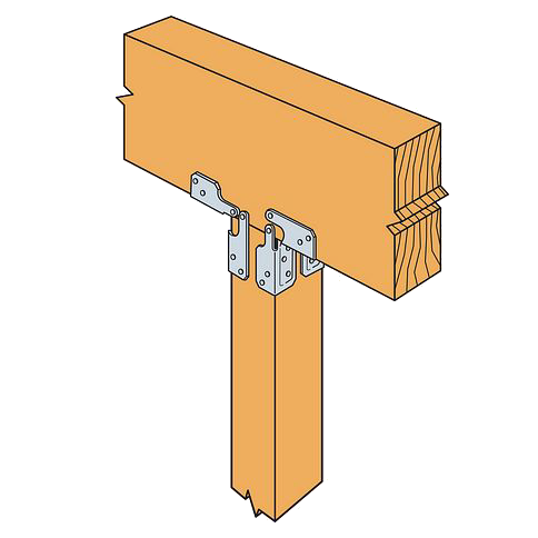 Simpson Strong-Tie KBSZ Knee-Brace Stabilizer – DeckMart Building Supplies