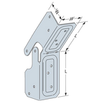 Simpson Strong-Tie KBSZ Knee-Brace Stabilizer – DeckMart Building Supplies