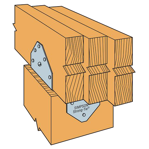 Simpson Strong-Tire BCS Post Cap – DeckMart Building Supplies