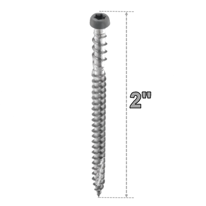 Deck Installation Color Matching Screws – DeckMart Building Supplies