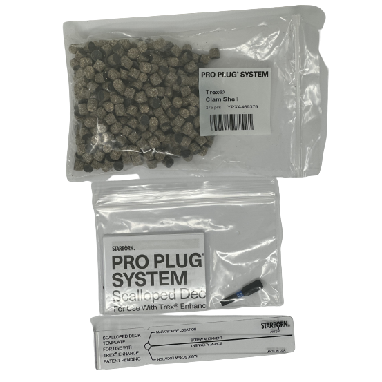 Starborn Pro Plug for TREX decking – DeckMart Building Supplies