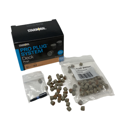 Starborn Pro Plug for TruNorth decking – DeckMart Building Supplies