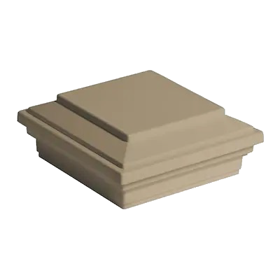 TREX Transcend Railing Flat Post Cap – DeckMart Building Supplies