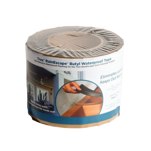 TREX RainEscape Tape 4"x50' – DeckMart Building Supplies