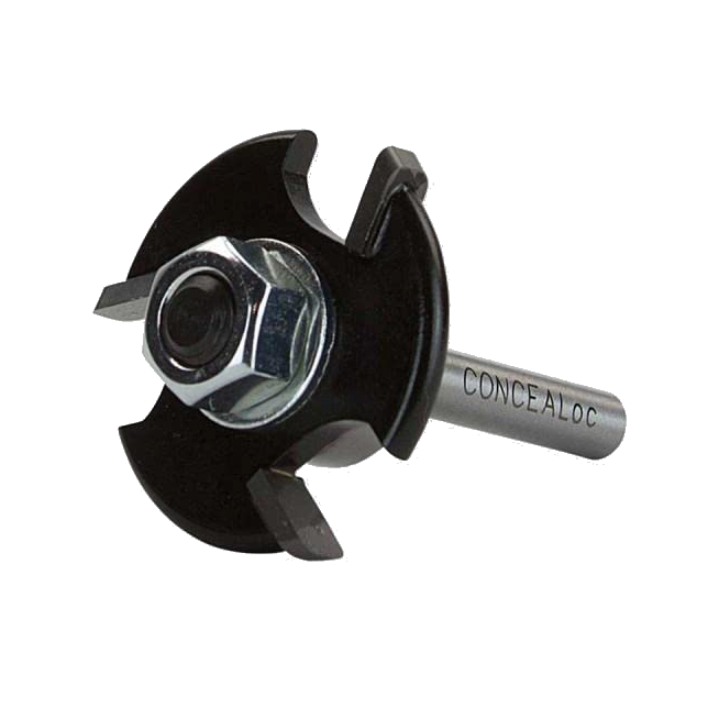 TimberTech CONCEALoc Groove Cutting Router Bit – DeckMart Building Supplies