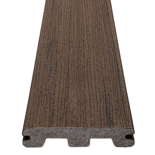 TimberTech Decking 1 foot Dark Cocoa Sample – DeckMart Building Supplies