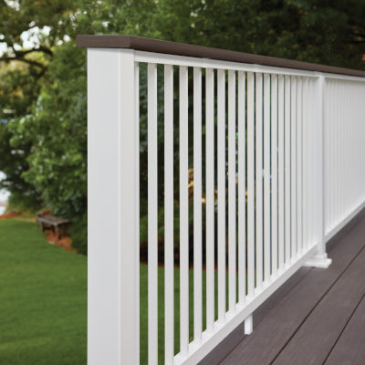 TimberTech Impression Rail Express Drink Rail Cover – DeckMart Building ...