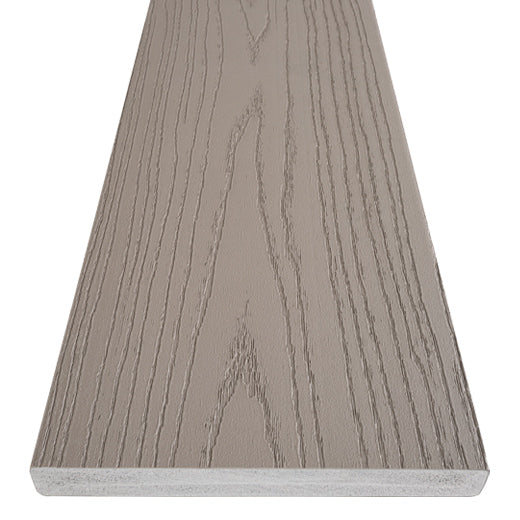 TimberTech PVC Decking 1 foot Slate Gray Sample – DeckMart Building ...