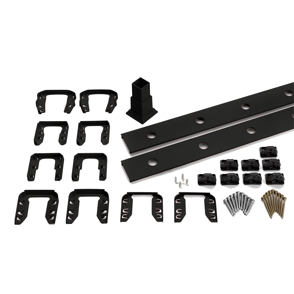 TREX Transcend Railing Infill Kit for Round Aluminum Balusters ...