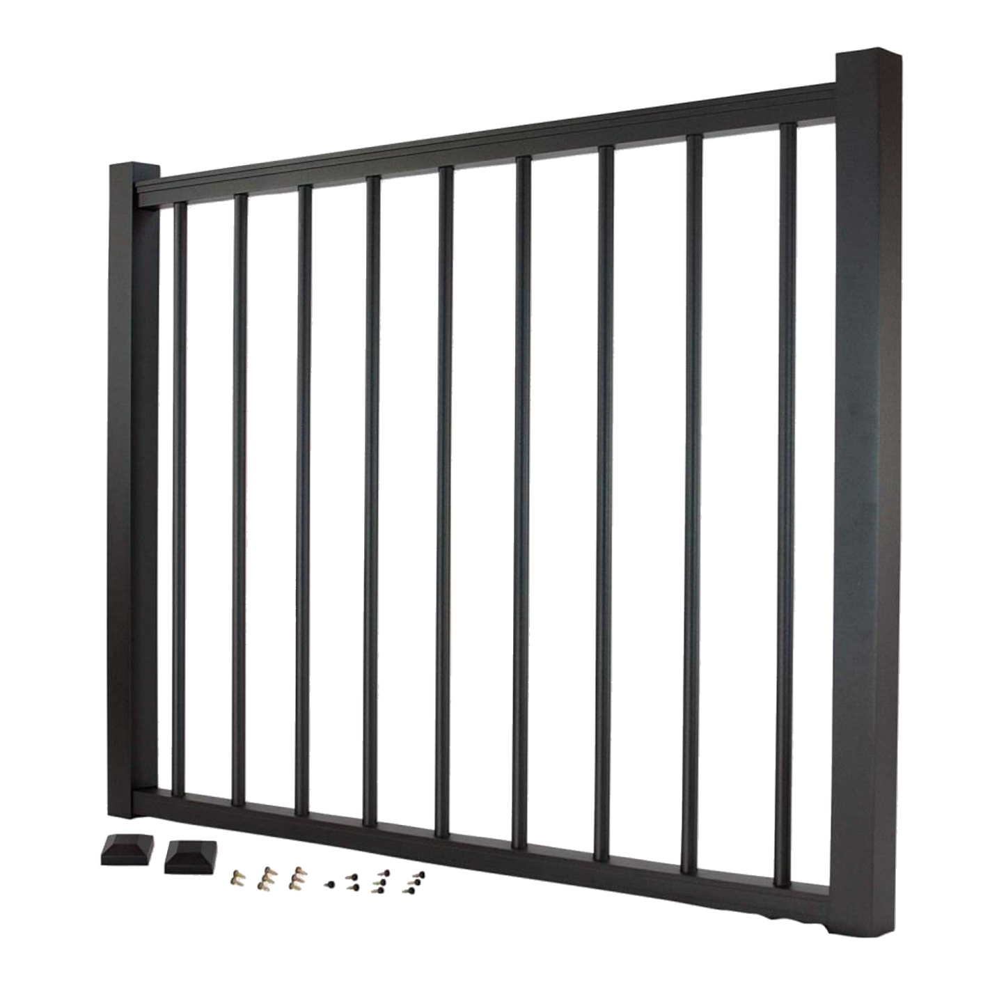 TREX Aluminum Adjustable Gate – DeckMart Building Supplies