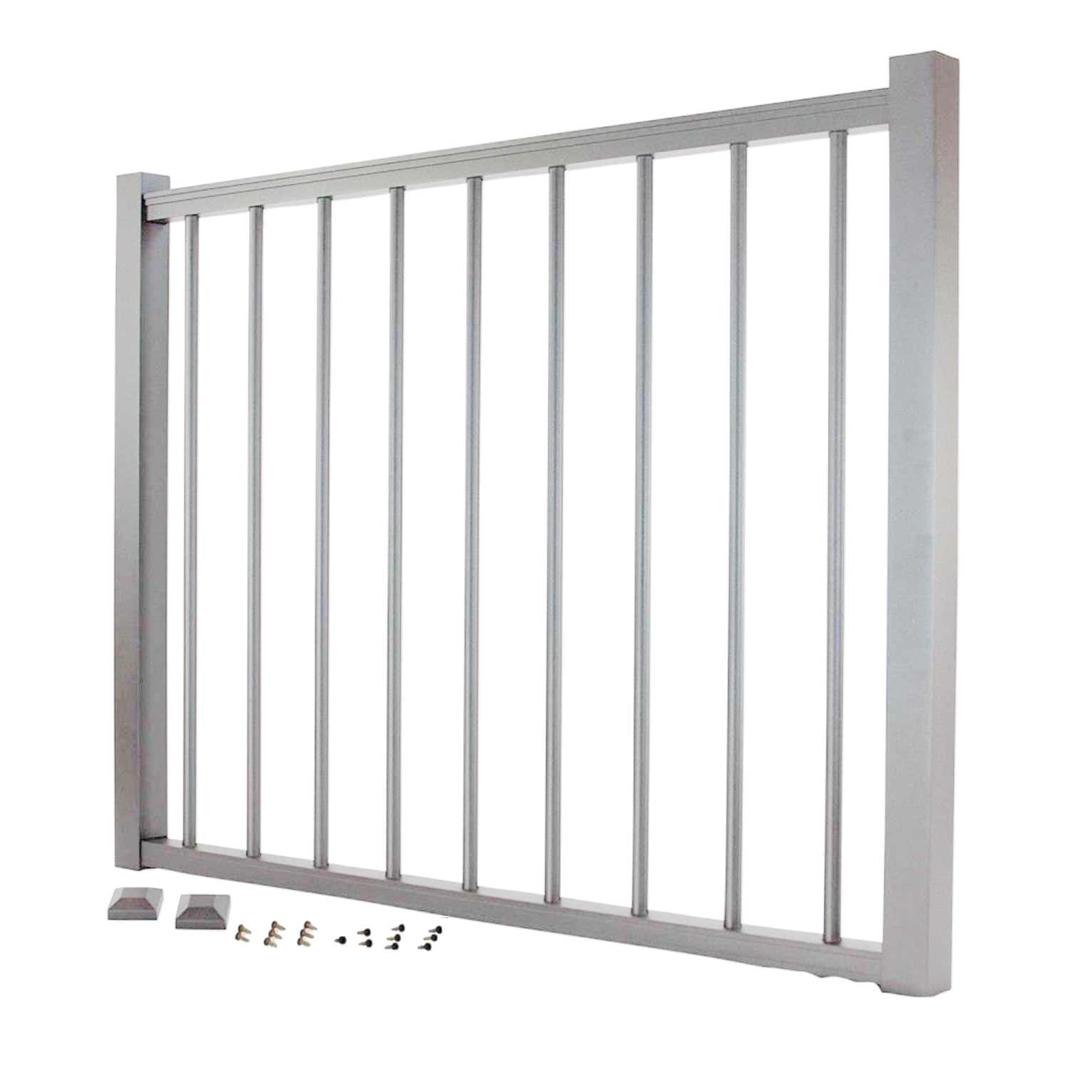 TREX Aluminum Adjustable Gate – DeckMart Building Supplies