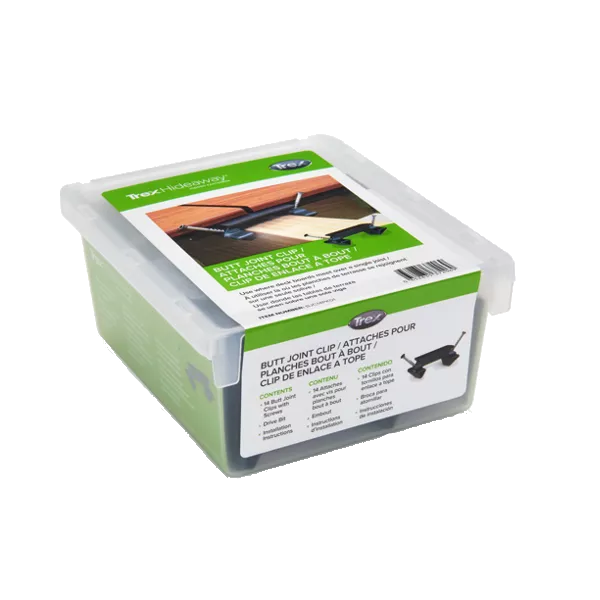 Trex Hideaway Butt Joint Clip – DeckMart Building Supplies