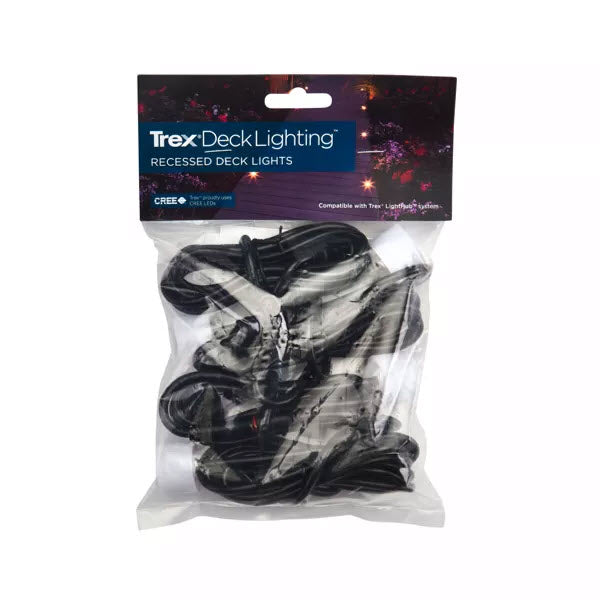 Trex LED Recessed Deck Lights (pack of 4) – DeckMart Building Supplies