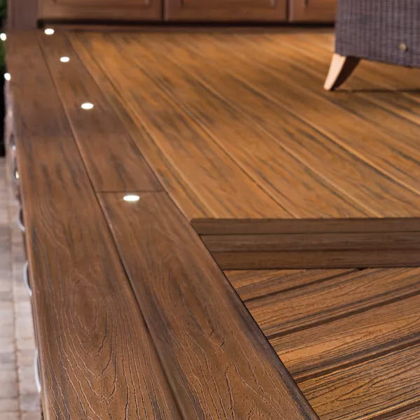 Trex LED Recessed Deck Lights (pack of 4) – DeckMart Building Supplies