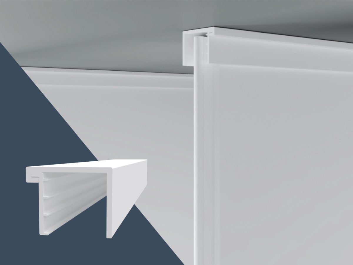 Trusscore NorLock 2-piece U-channel Kit – DeckMart Building Supplies