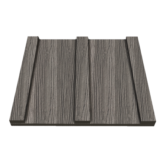 St-Laurent Board & Batten Siding in Ash – DeckMart Building Supplies