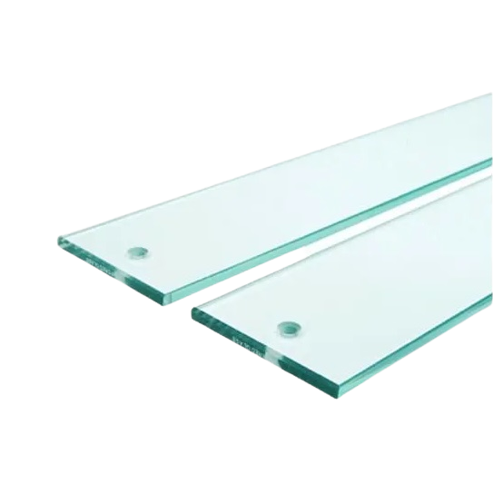 Fortress AL13 Horizontal Plain Glass Balusters – DeckMart Building Supplies