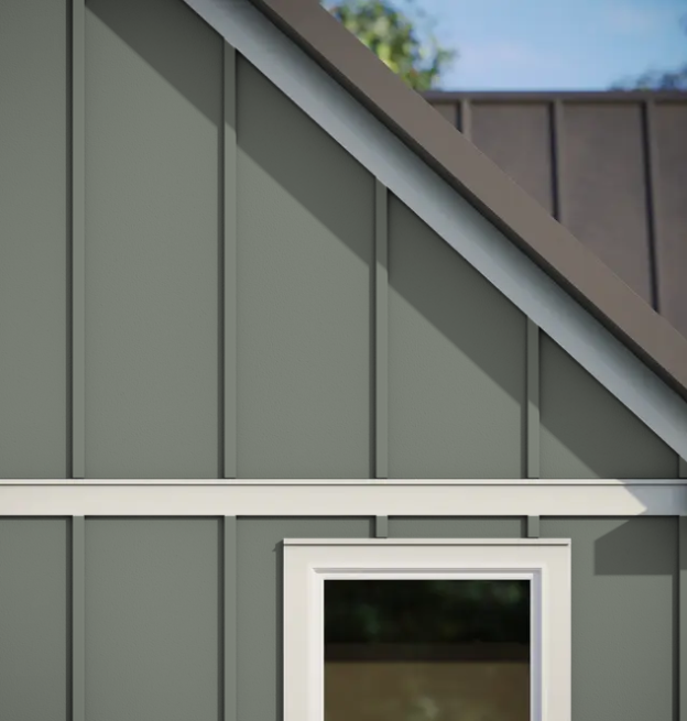 JamesHardie Magnolia Collection HardieBatten Smooth & Rustic Grain ...
