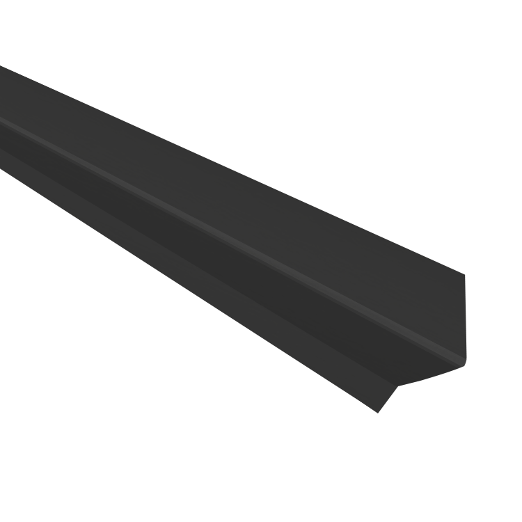 Maibec CanExel Aluminum Trim - Drip Cap – DeckMart Building Supplies