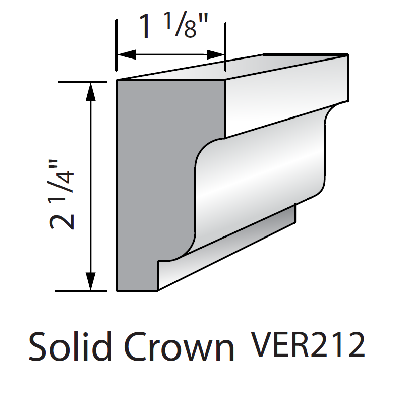 Versatex Solid Crown – DeckMart Building Supplies