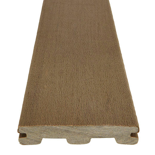 TimberTech Decking 1 foot Dark Oak Sample – DeckMart Building Supplies