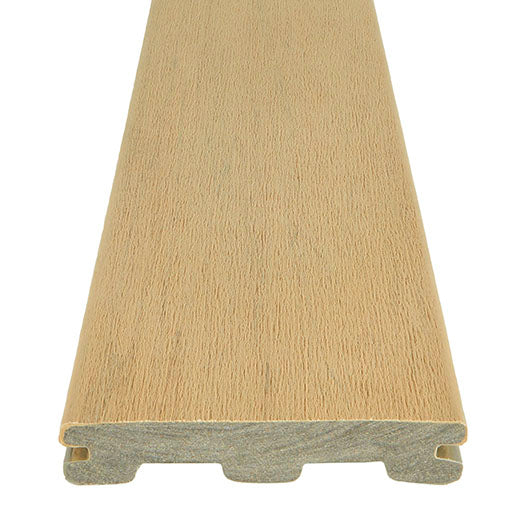 TimberTech Decking 1 foot Natural White Oak Sample – DeckMart Building ...