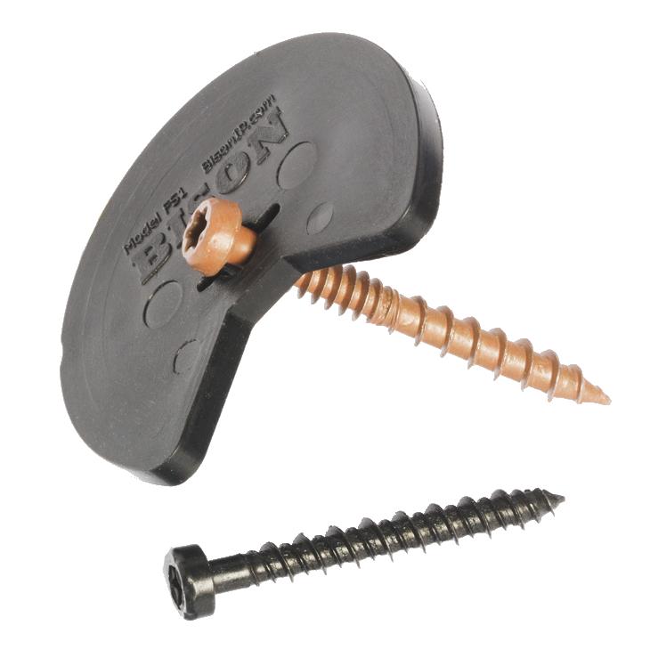Bison Wood Tile Fastening Kit | FS-1 – DeckMart Building Supplies